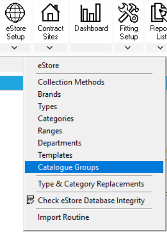 Wishlist Setup – eStore