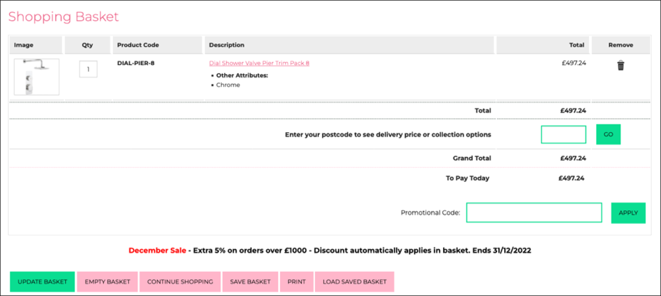 Promotions – eStore