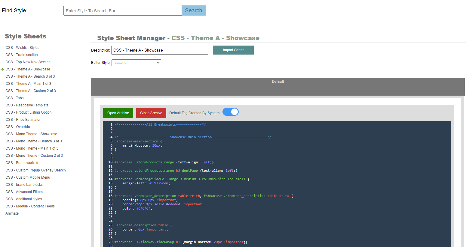 Html Templates And Css Stylesheets Estore