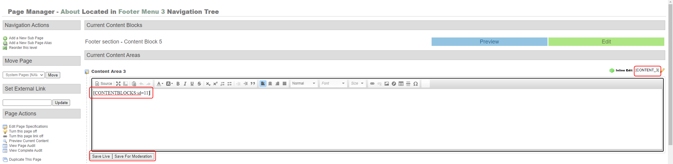 Blocks Module Content Blocks Estore