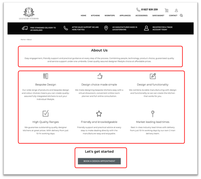 Blocks Module: Content Blocks – eStore