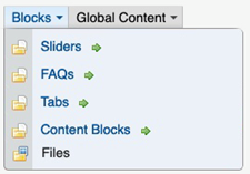 Blocks Module: Tabs – eStore